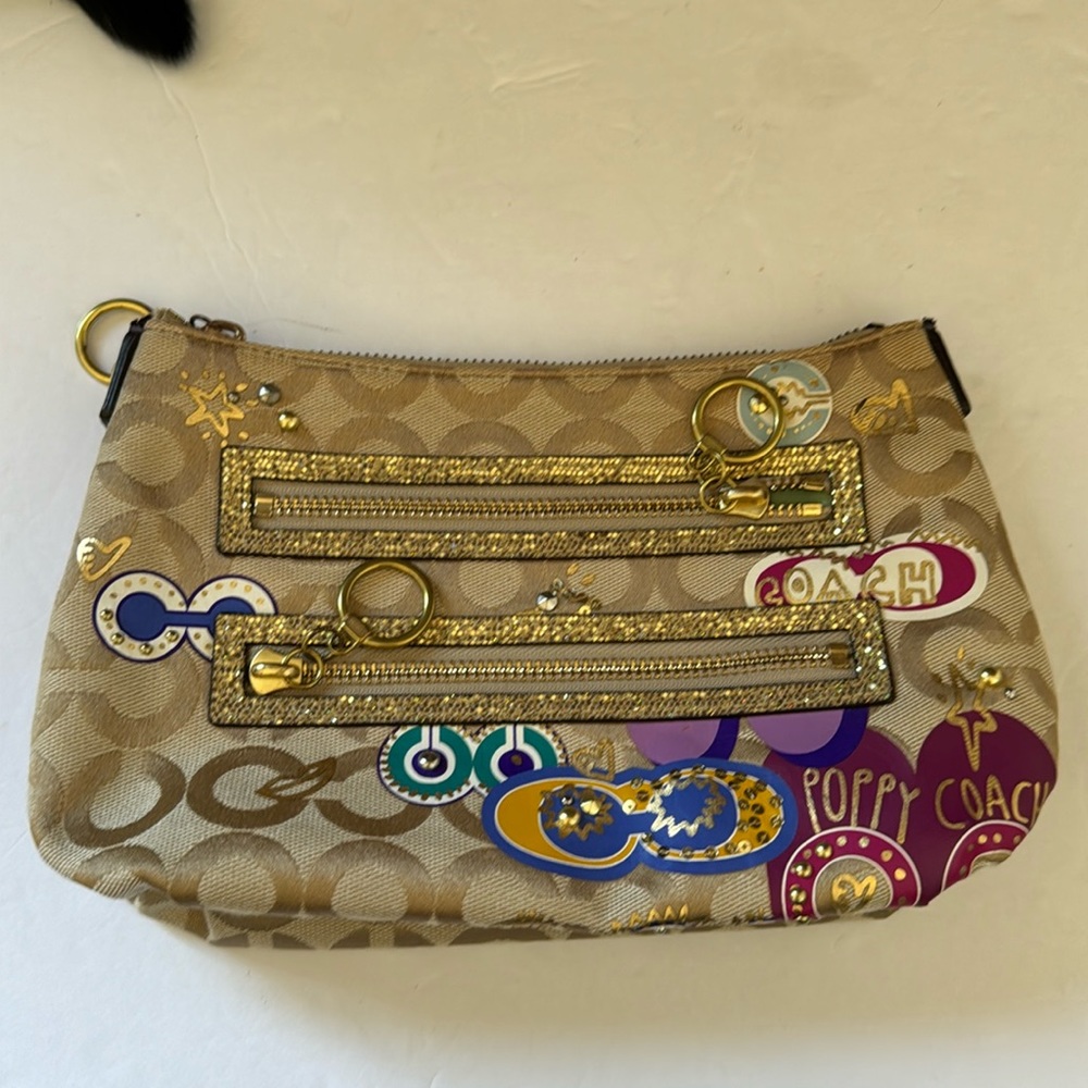 Vintage Coach Poppy Bag - Gem
